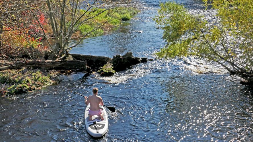 PHOTOS: Riding the rapids along the Pawcatuck River | Westerly ...