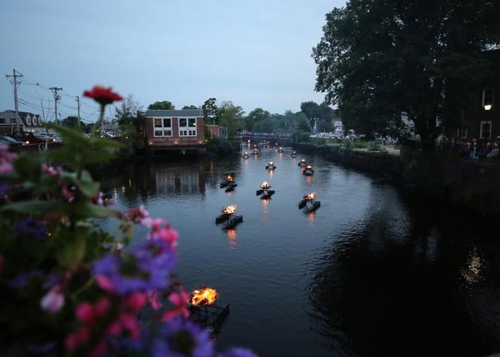PHOTOS: River Glow 2023 lights up the Pawcatuck River downtown ...