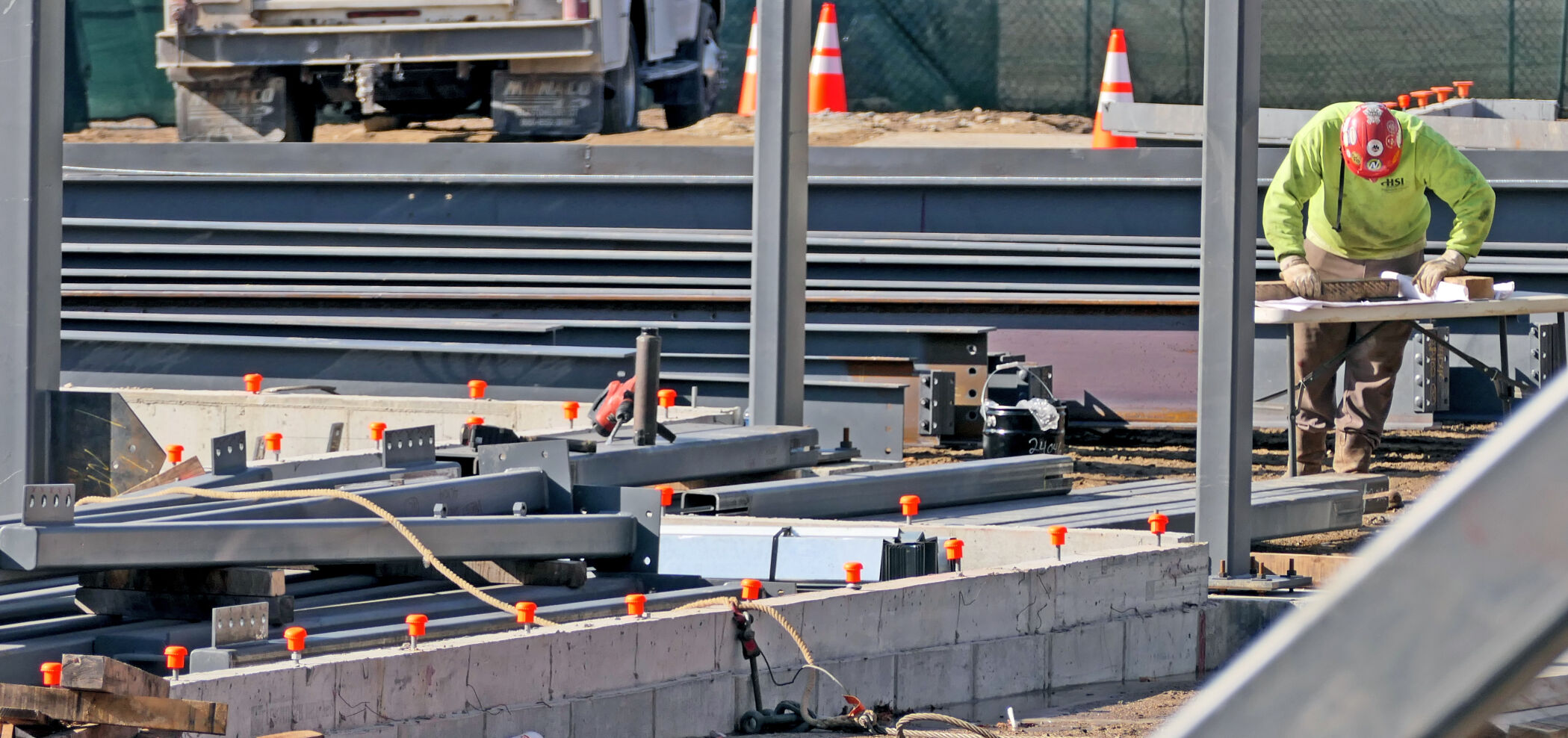 PHOTOS: A progress report on the new State Street School | Westerly ...