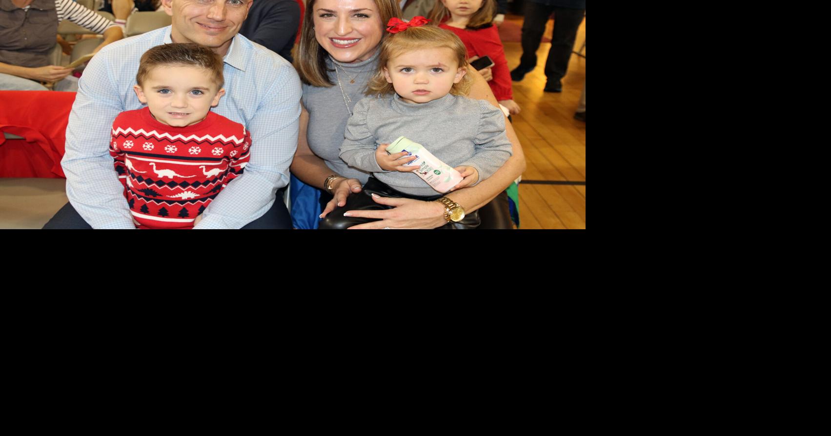 The Hash family: Front Row-Brooks and Avery, Back Row-Peter and Nicole ...