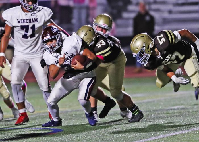 Football: Windham scores late, holds off Stonington's final drive for ...