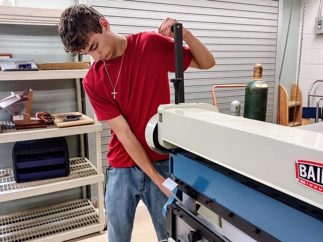 Metal in his veins: SHS senior preparing to take up 200-year family ...