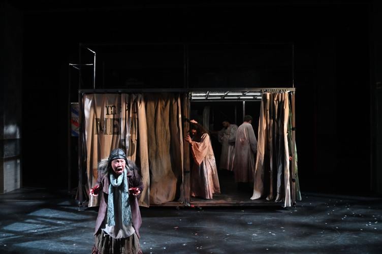 Review: Trinity's 'Sweeney Todd' is a rich, memorable masterpiece ...
