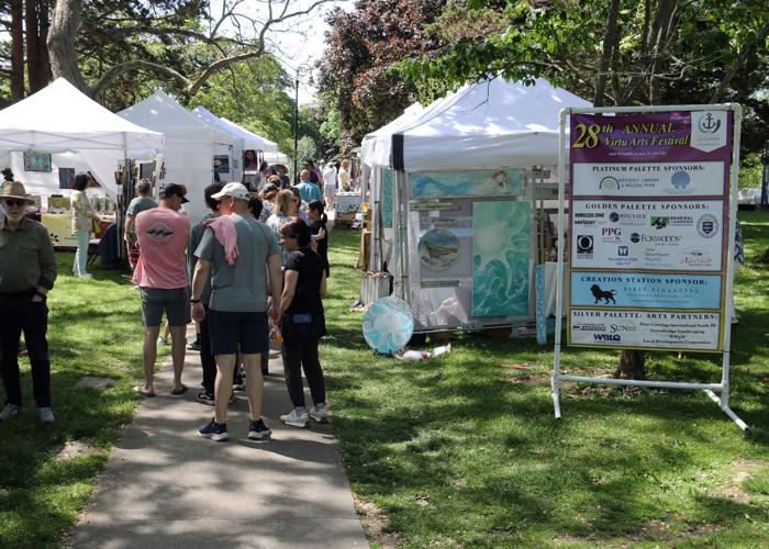PHOTOS: 28th Annual Virtu Outdoor Art Festival | Westerly ...