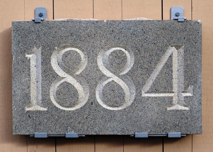 Leaving no stone unsaved: preserving 'The 1884 Stone' | Westerly ...