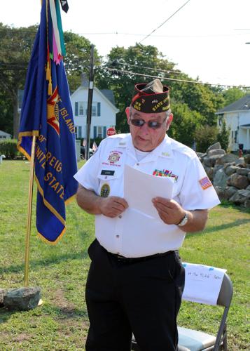 PHOTOS: Saying a final goodbye to 'Old Glory' | Westerly ...
