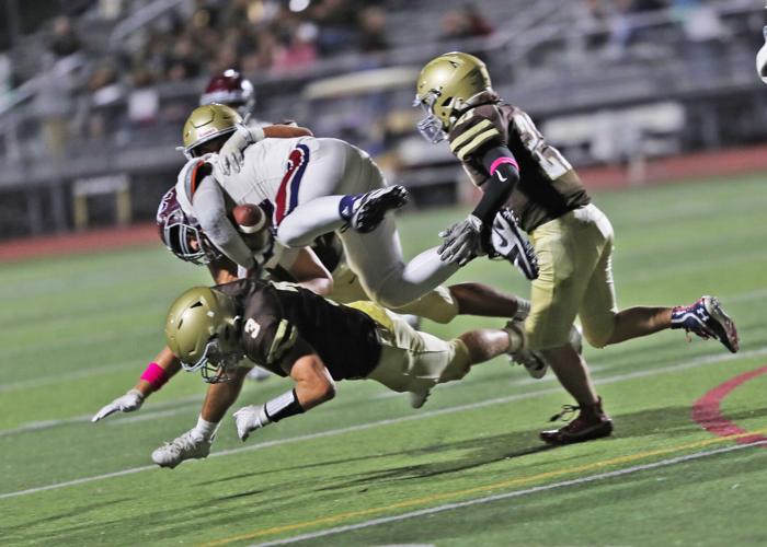 Football: Windham scores late, holds off Stonington's final drive for ...