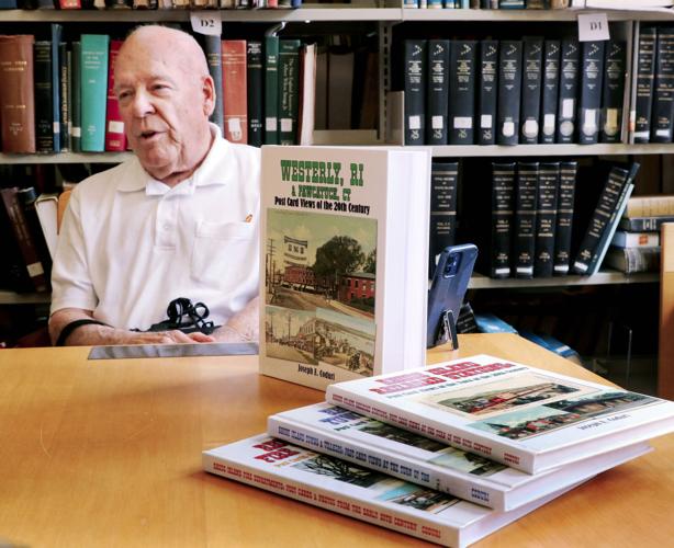 Joe Coduri to discuss new book, 'Westerly, RI & Pawcatuck, CT: Post ...