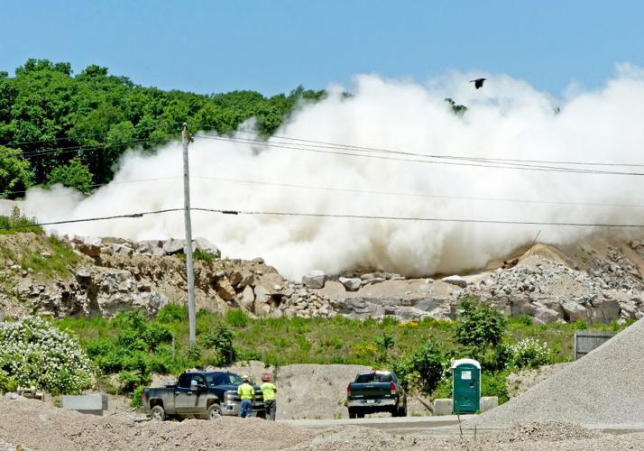 No harm done in Thursday blast at Rawson Materials quarry in Westerly ...