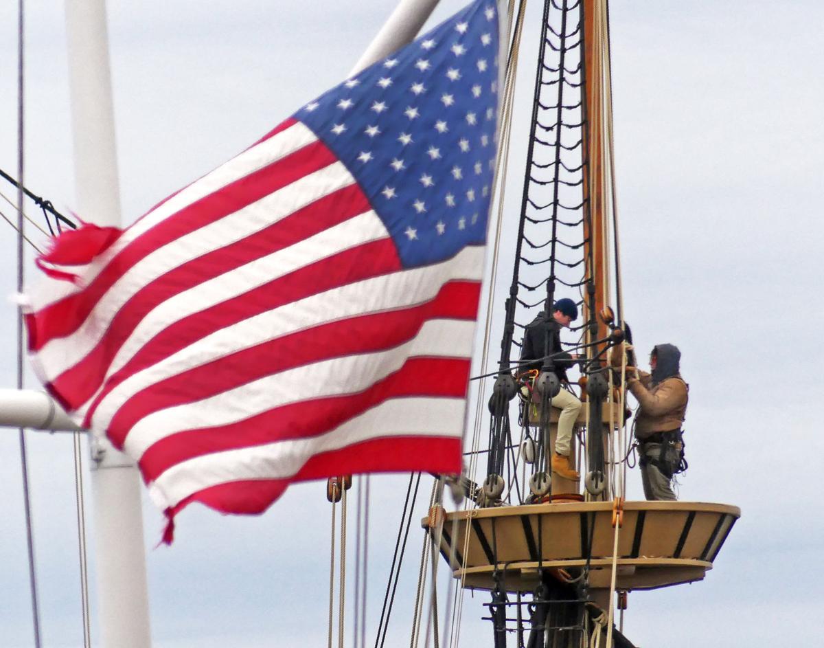 PHOTOS: Historic Mayflower II restoration nearing completion in Mystic ...