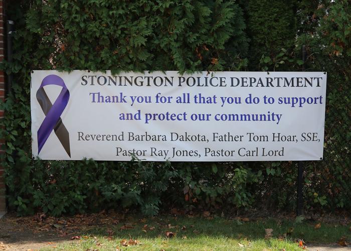 PHOTOS: Showing support for local law enforcement officers | Stonington ...