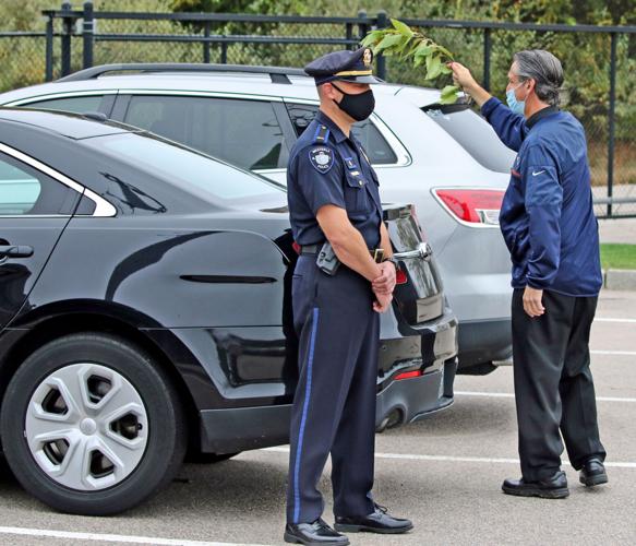 PHOTOS: Members of clergy bless Westerly officers, fleet | Daily-news ...