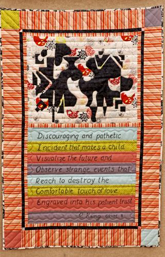 Crazy about quilts: Nancy Balentine's life inspires images in her new ...