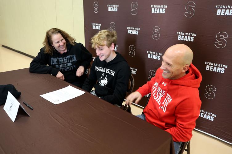 PHOTOS: SHS standout runner Ryan Gruczka signs with Northeastern ...