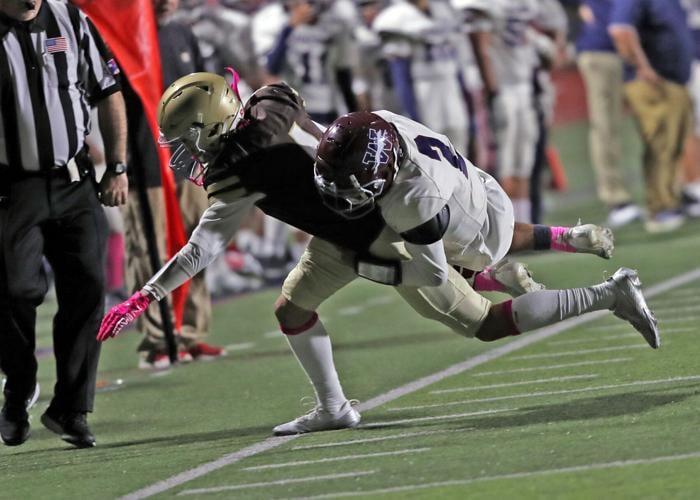 Football: Windham scores late, holds off Stonington's final drive for ...