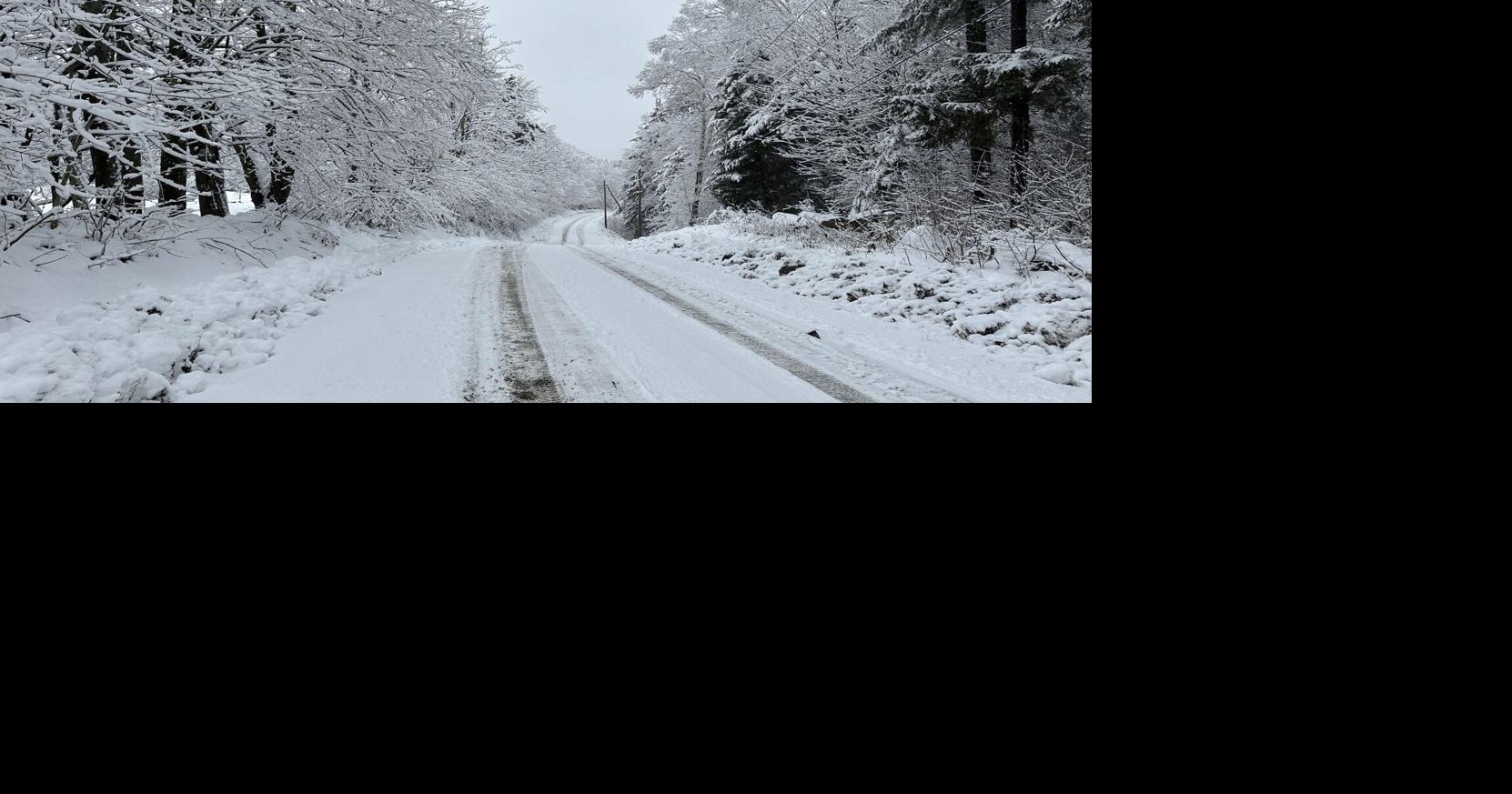 Snowfall, rain and gusty winds strike towns across Northeast | | thewesterlysun.com