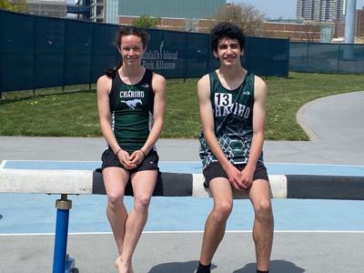 Track: Chariho's vonHousen takes first in steeplechase, qualifies for ...