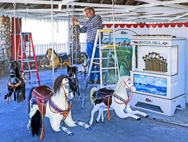 PHOTOS: Horses return to Watch Hill Carousel | Daily-news-alerts ...