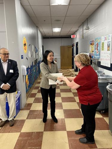 Westerly's Mary Hawk honored for her heroic action | Front Porch News ...