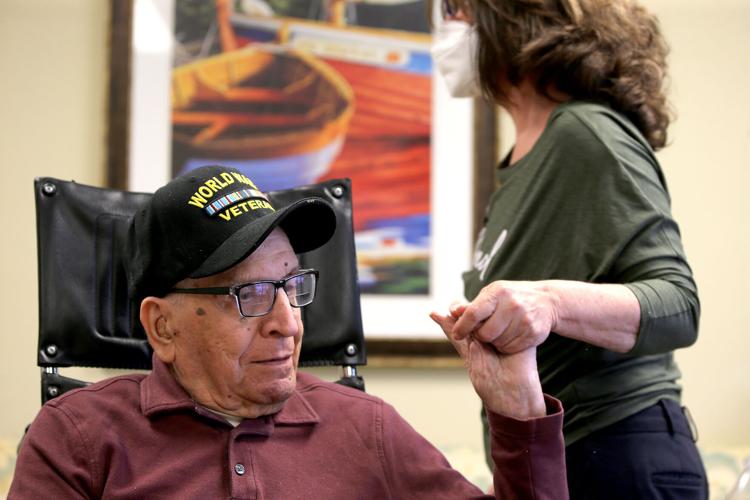 For Westerly WWII veteran, Memorial Day brings back a century of ...