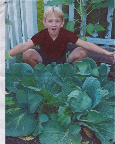 Hunter Lebrun wins Cabbage contest | Front Porch News | thewesterlysun.com