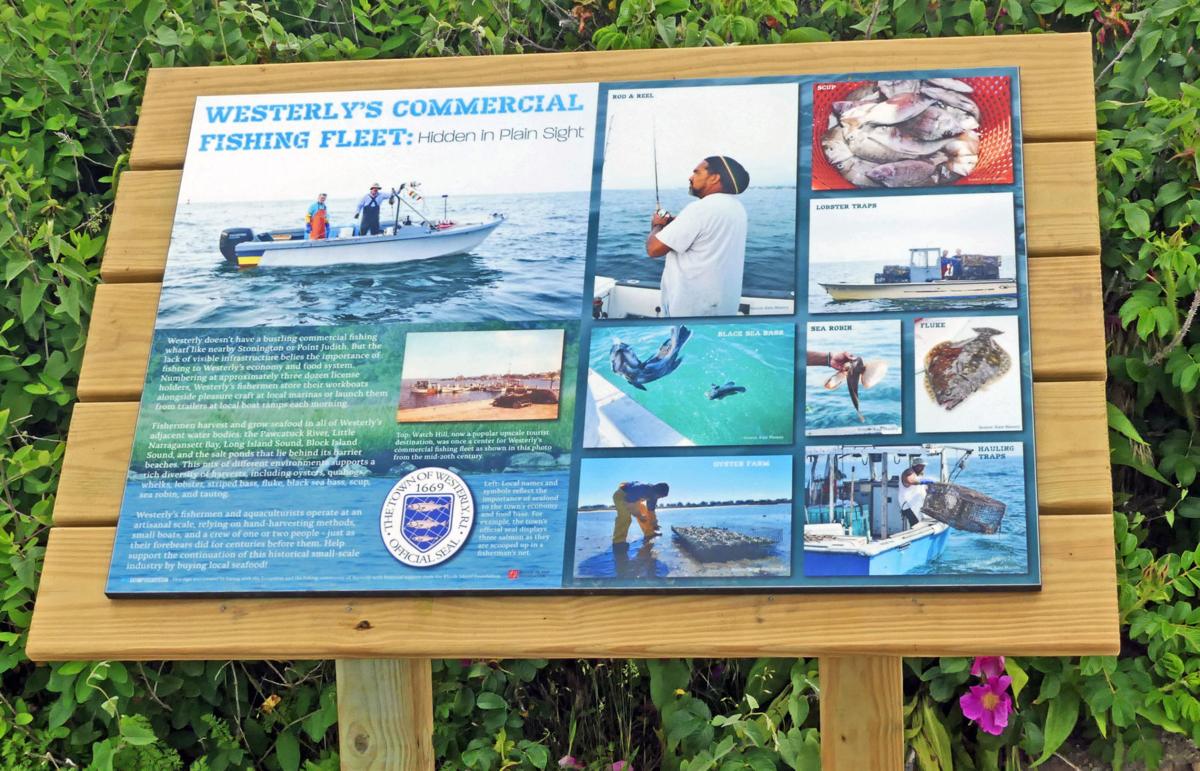 New interpretive sign tells story of Westerly's 'forgotten' fishing ...
