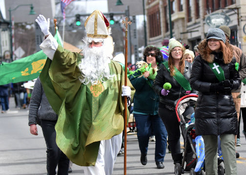 PHOTOS: Mystic Irish Parade draws thousands | News | thewesterlysun.com