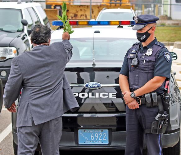 PHOTOS: Members of clergy bless Westerly officers, fleet | Daily-news ...