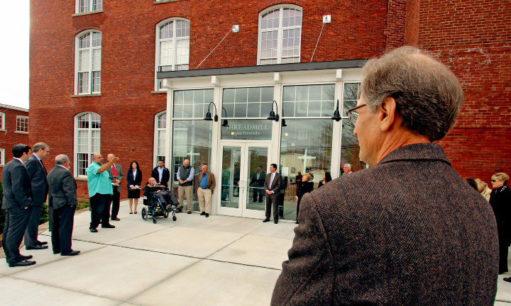 PHOTOS: Renovated Thread Mill apartment complex opens its doors | News ...