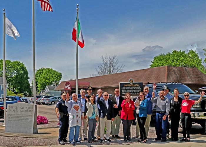 PHOTOS: Soupy sign unveiled at Calabrese Club | Westerly ...