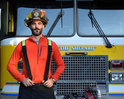 Firefighter Q&A: James Nicholas, firefighter with the Watch Hill Fire ...