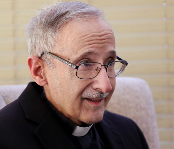 Celebrating 40 years as a parish priest with a book about the Mass ...