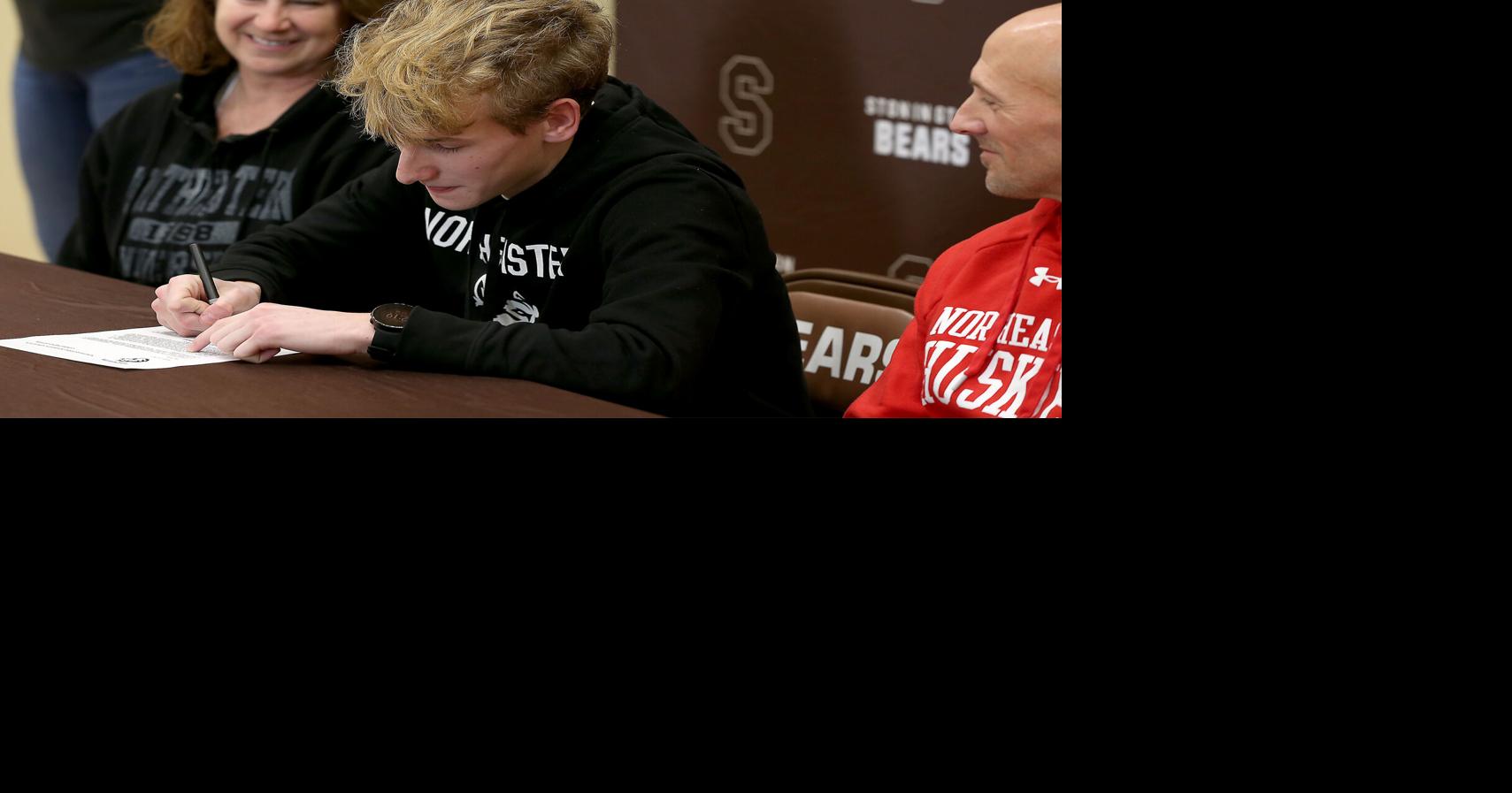 PHOTOS: SHS standout runner Ryan Gruczka signs with Northeastern ...