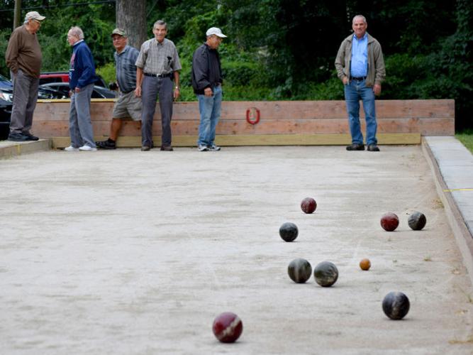 84-year-old Westerly Bocce Club getting face lift in more ways than one ...