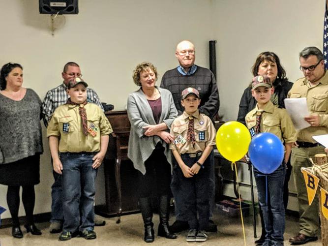 Cub Scout Pack 2 had their blue and gold dinner | Front Porch News ...