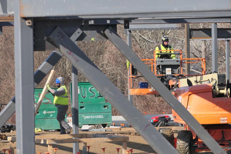 PHOTOS: A progress report on the new State Street School | Westerly ...