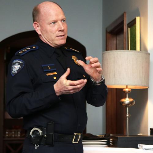 Police depend on community's help in crime fighting, Lacey tells ...