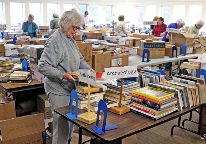 PHOTOS: It's time for the Friends of the Westerly Library Holiday Book ...