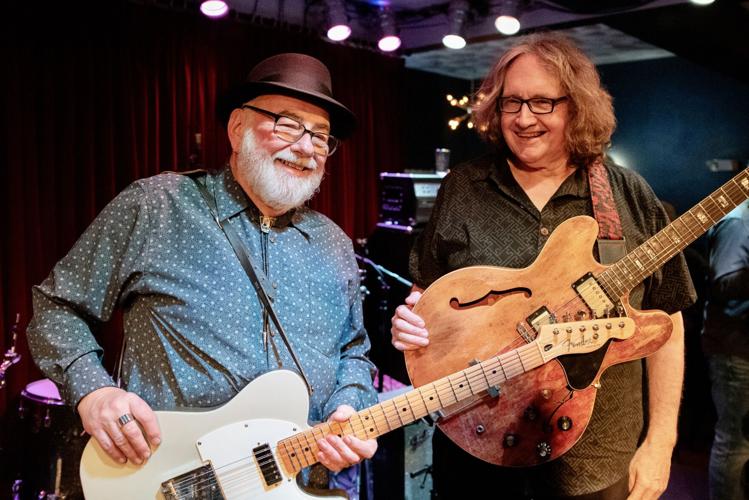 'Duke Robillard meets Soulshot' to debut next week at the Knick ...