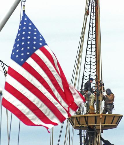PHOTOS: Historic Mayflower II restoration nearing completion in Mystic ...