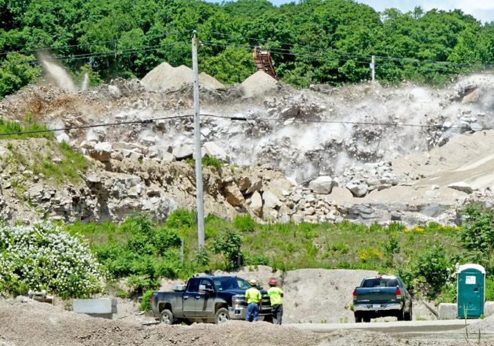 No harm done in Thursday blast at Rawson Materials quarry in Westerly ...