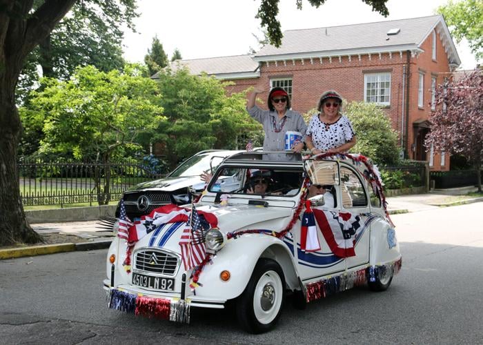 PHOTOS: A patriotic procession in Stonington Borough | Stonington ...