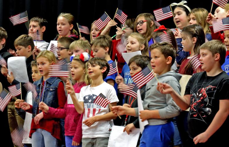 Serving Those Who Served: Ashaway Elementary students honor veterans at ...