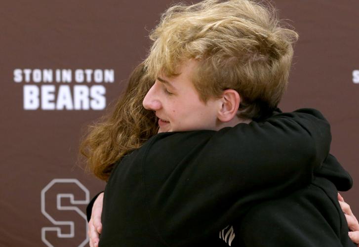 PHOTOS: SHS standout runner Ryan Gruczka signs with Northeastern ...