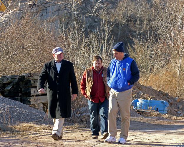 Cherenzia fact-finding tour of quarry an eye-opener for Westerly Town ...