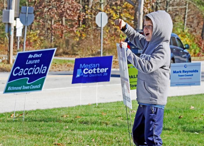 DECISION 2022: Republicans win four seats on Richmond Council ...