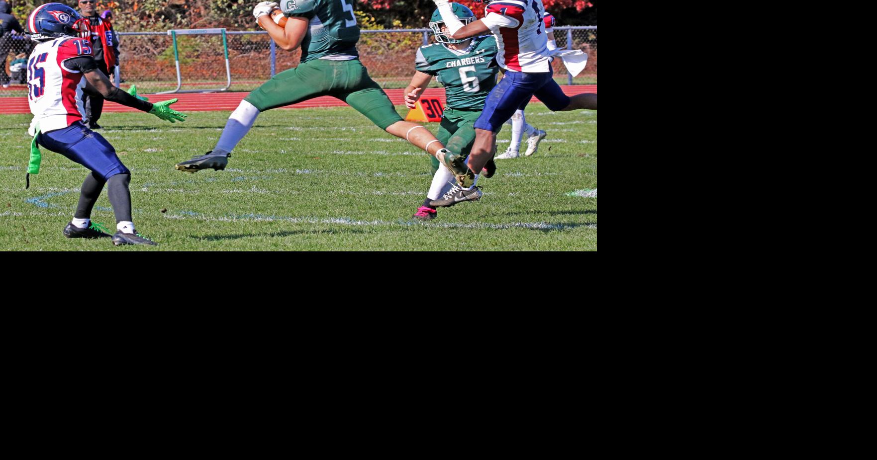 Football: Chariho wraps up D3 playoff berth with Senior Day victory ...