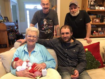 Aiellos celebrate family and five generations on Christmas Eve | Front ...
