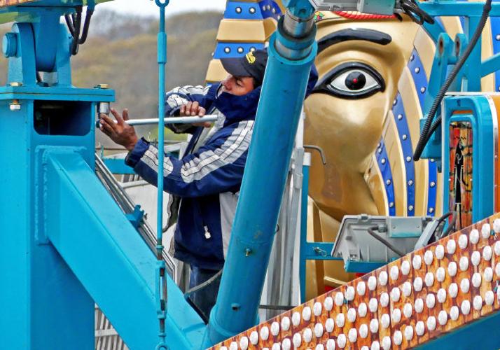 PHOTOS: SpringFest setup is in full swing | News | thewesterlysun.com