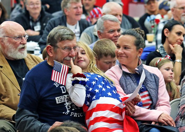 Serving Those Who Served: Ashaway Elementary students honor veterans at ...